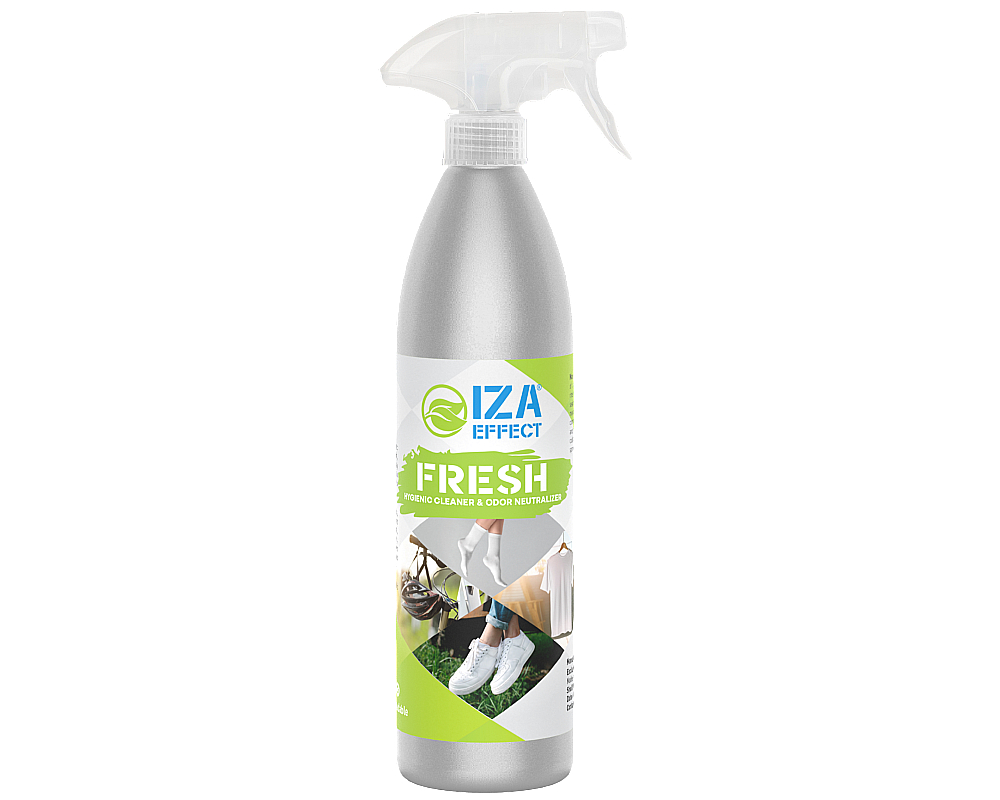 IZAEFFECT FRESH, disinfectant for clothes, equipment and footwear