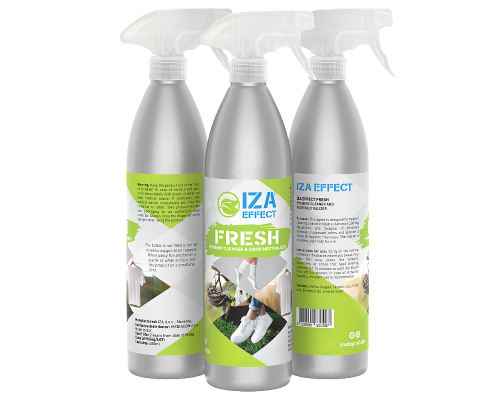 IZAEFFECT FRESH, dezinfekcijsko sredstvo za odjeću, obuću i opremu