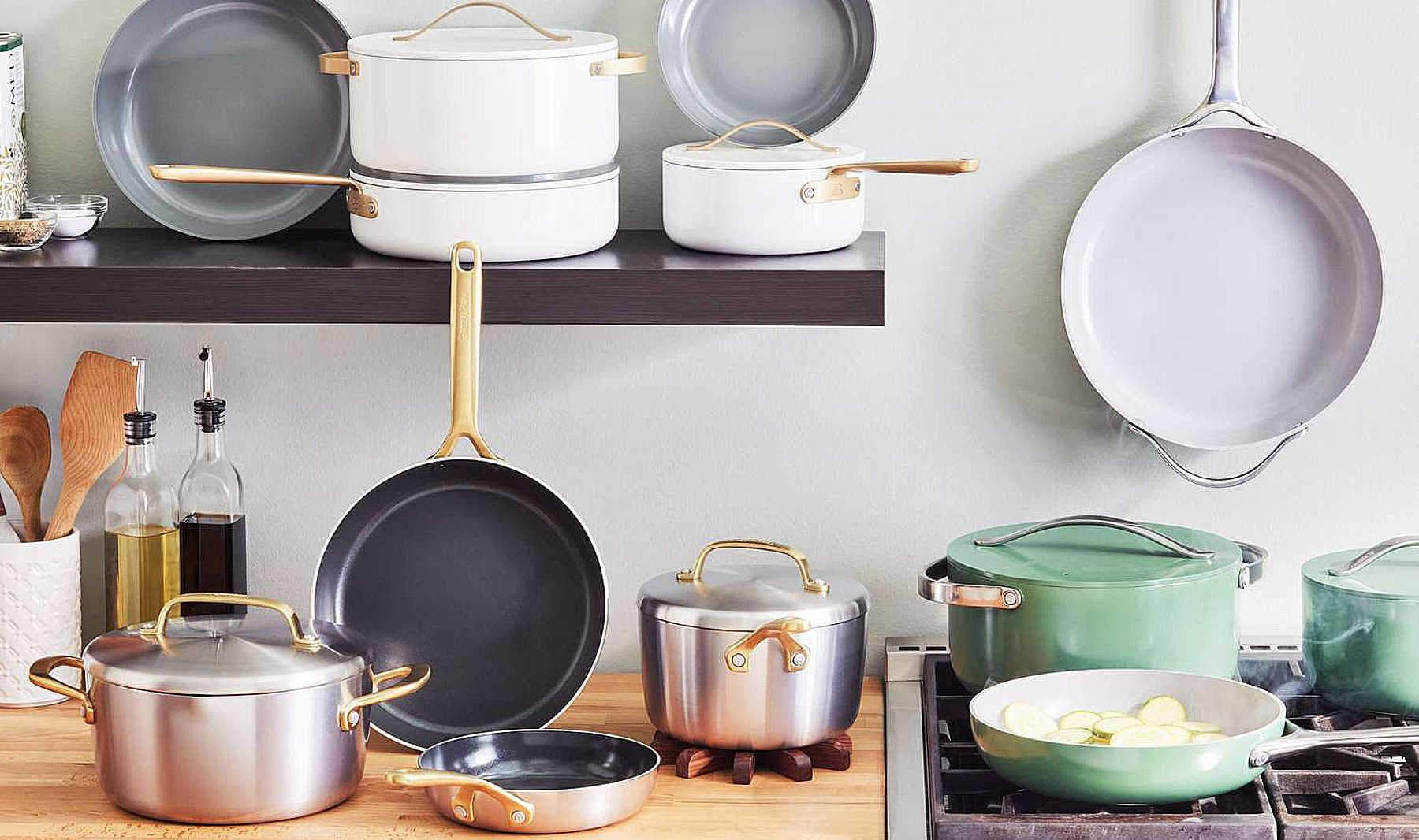Which Cookware to Choose: Teflon, Ceramic, or Stainless Steel?
